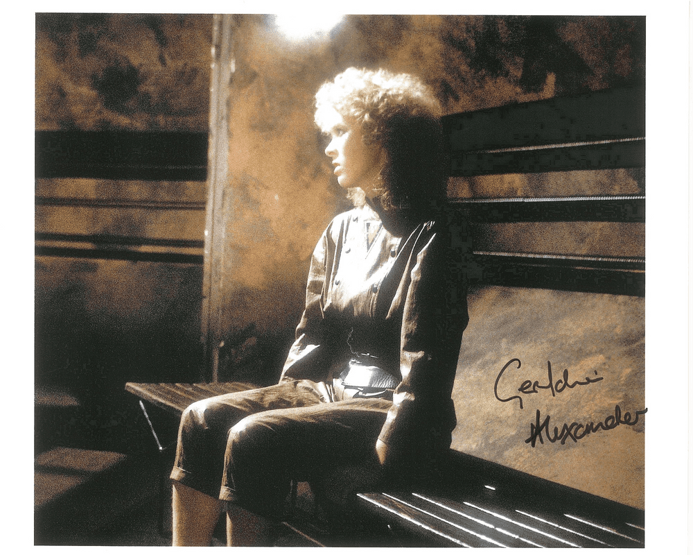 Geraldine Alexander Autograph