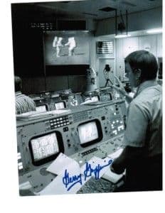 Gerry Griffin NASA Flight Director for Apollo 12 13 15 & 17 genuine ...