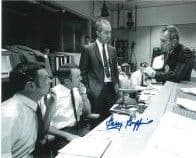 Gerry Griffin NASA Flight Director - Genuine Signed Autograph 10x8 COA 7584