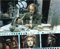 Gillian Brown Ohica in "The Brain of Morbius" DR WHO Signed 10 x 8 COA