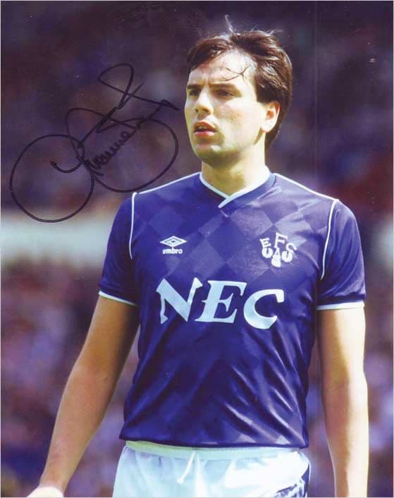 Graeme Sharp Football Genuine Signed Autograph 10x8 COA 1633
