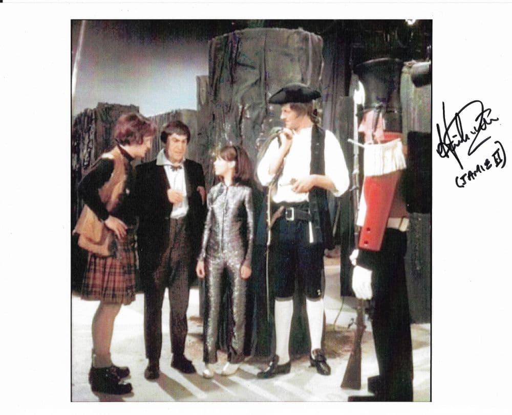 Hamish Wilson "Jamie" Doctor Who - The Mind Robber Genuine Signed ...