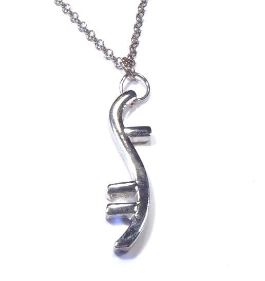 Heroes Helix Godsend Steel Necklace Chain prop