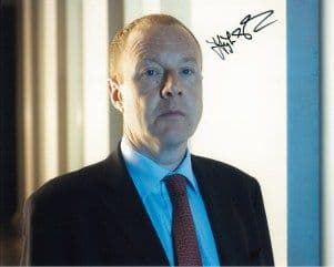 Hugh Simon from Spooks Shackleton Cold Feet and Big Bad World