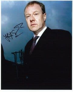 Hugh Simon SPOOKS Genuine Signed Autograph 10 x 8 COA 3912