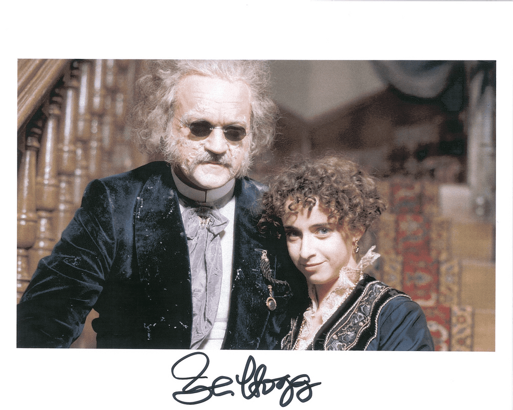 Ian Hogg Josiah - DOCTOR WHO Genuine Signed Autograph 10 X 8 COA 10435