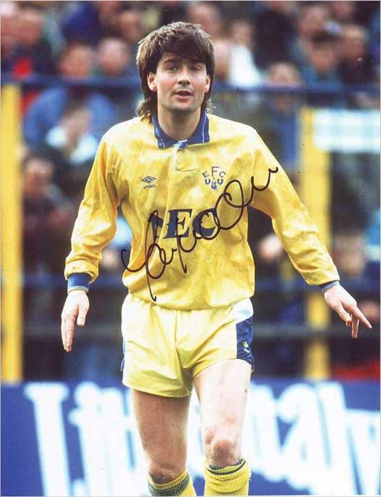 Ian Snodin Football Genuine Signed Autograph 10x8 COA 1627