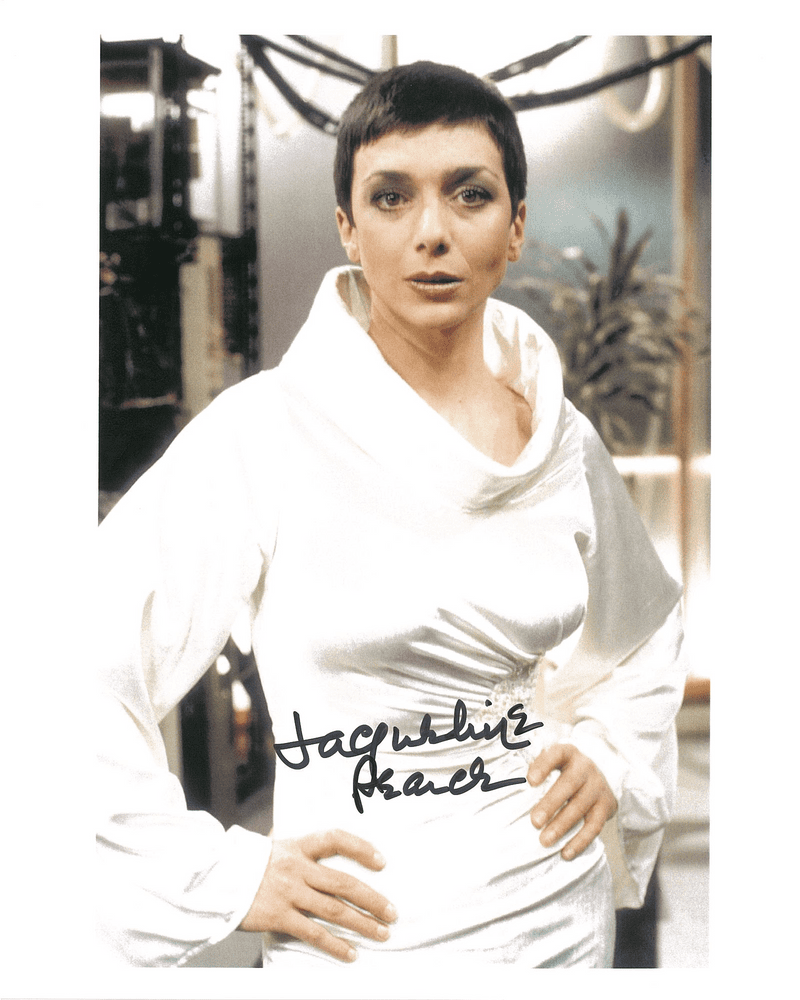 Jacqueline Pearce "Chessene" Doctor Who - 10 X 8 genuine signed ...