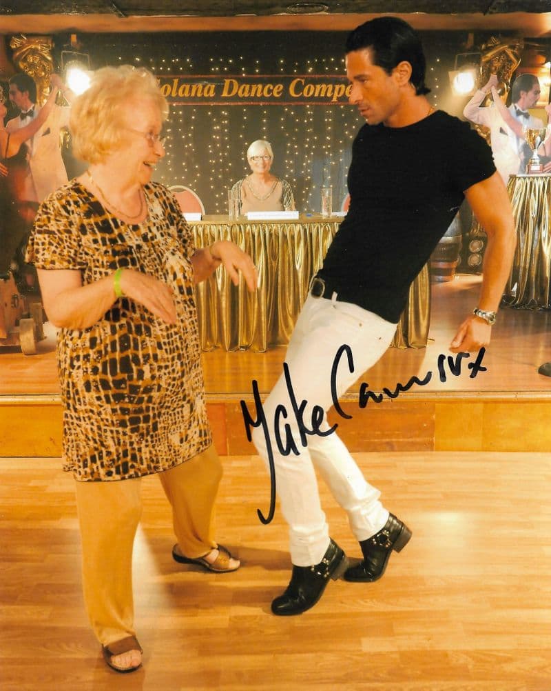 Jake Canuso "Benidorm" Genuine Signed Autograph 10x8 COA 11662