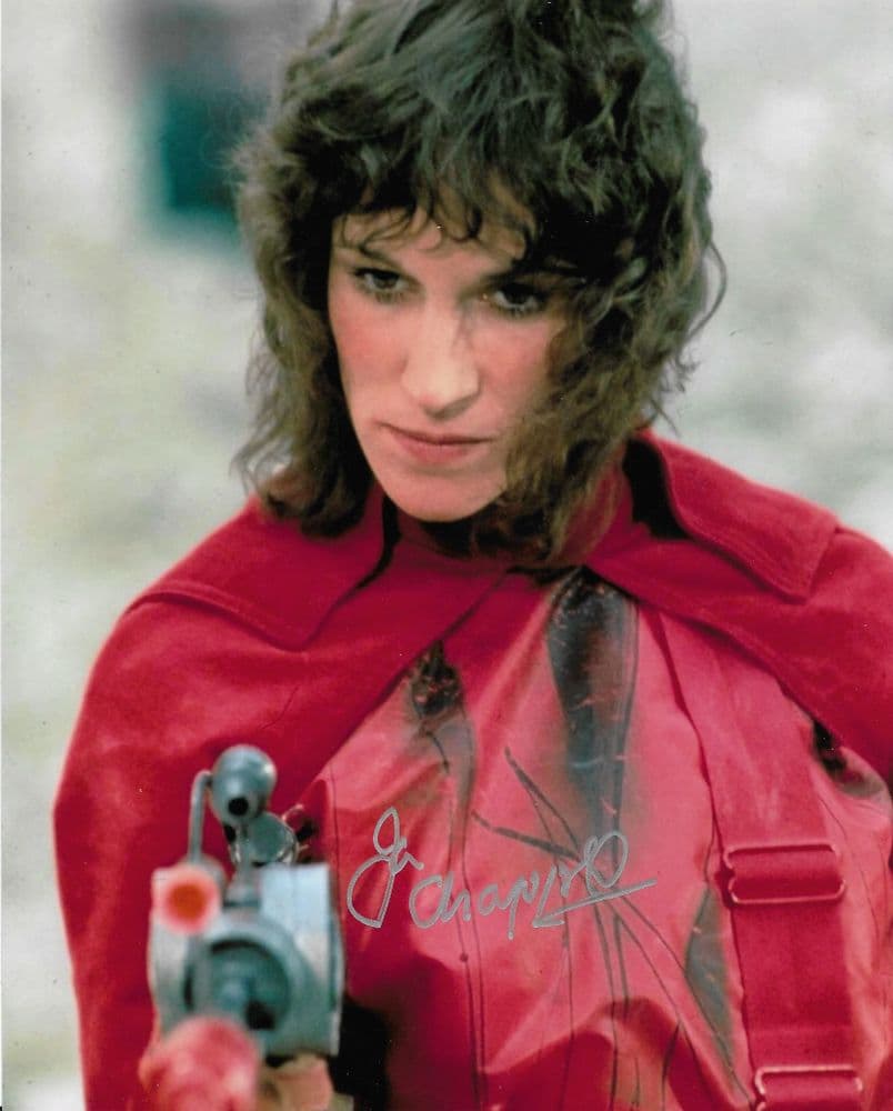 Jan Chappell "Cally" Blake s 7 - 10 X 8 genuine signed autograph 11658