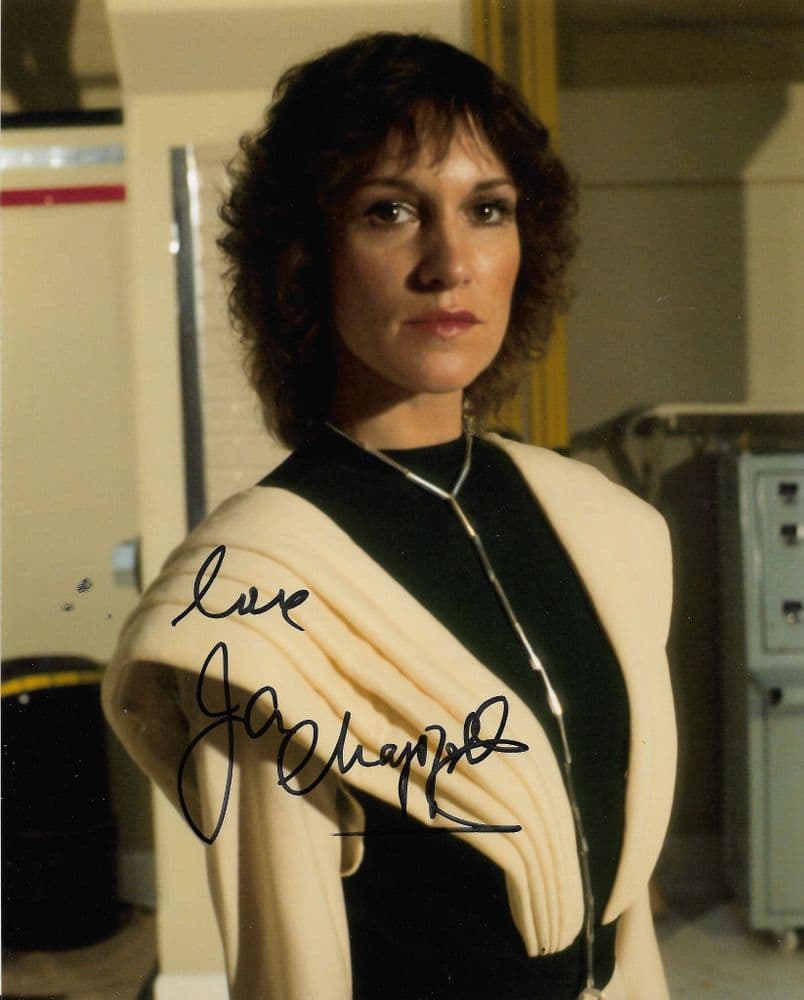Jan Chappell "Cally" Blake s 7 - 10 X 8 genuine signed autograph 11659