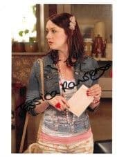 Jessica Ransom "Morwenna Newcross" from Doc Martin signed 10" by 8"