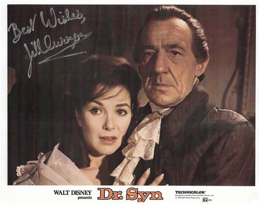 Jill Curzon "Katharine Banks Dr Syn Alias the Scarecrow" Signed 10x8 ...