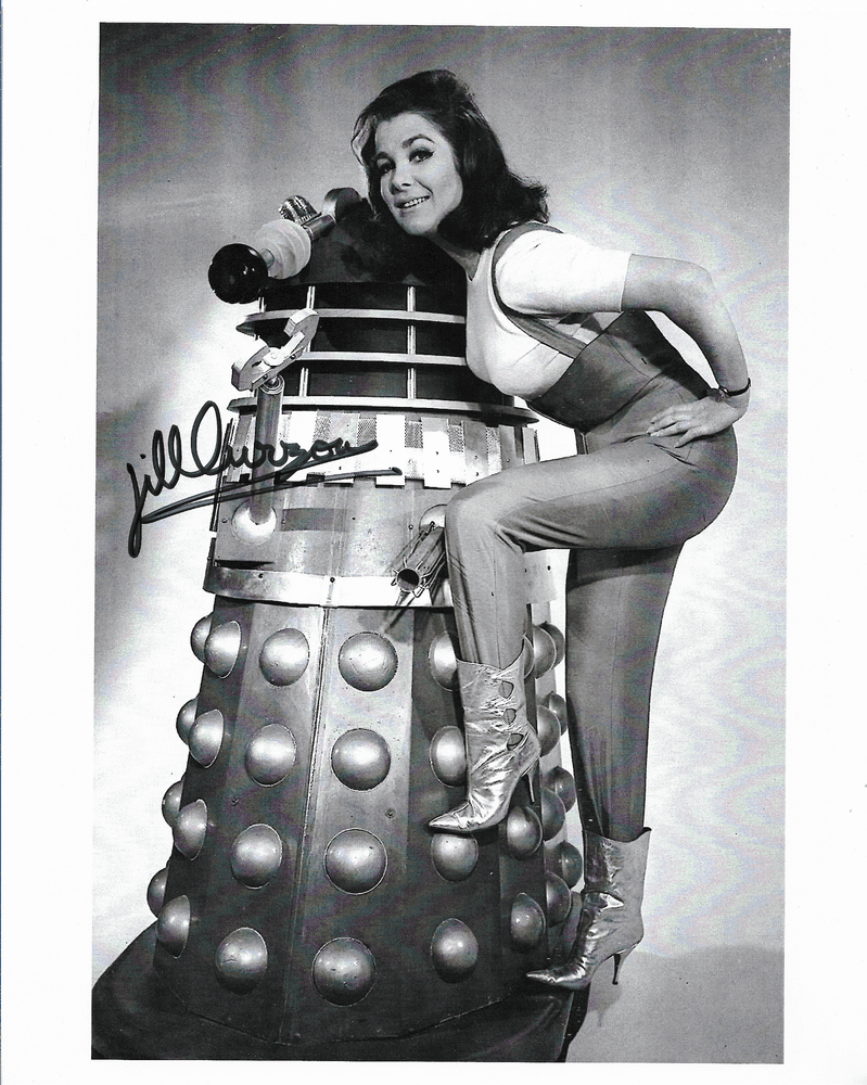 Jill Curzon "Louise" Daleks Invasion Earth DOCTOR WHO Signed 10 x 8 COA ...