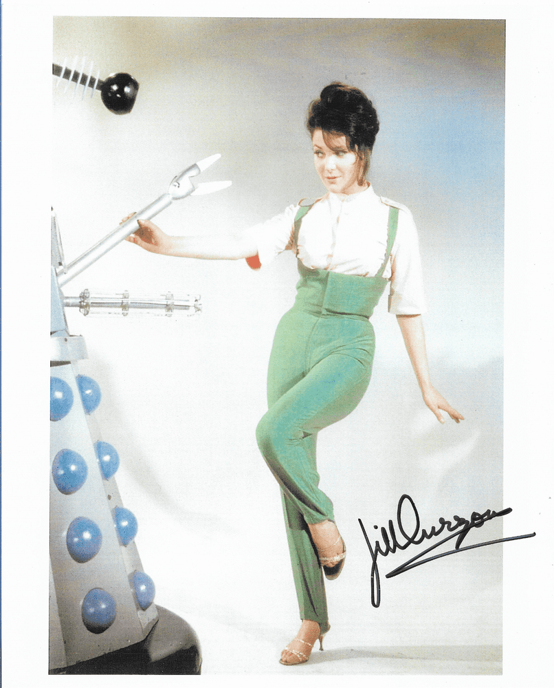 Jill Curzon "Louise" Daleks Invasion Earth DOCTOR WHO Signed 10 x 8 COA ...