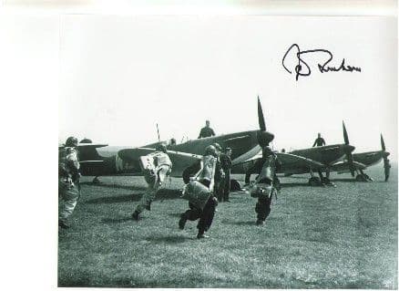 Wing Commander John Freeborn first served with No 74 ‘Tiger’ Squadron ...