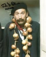 John D Collins Allo Allo - Genuine Signed Autograph 10X8 COA 5670