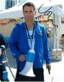 John Marquez as PC Joe Penhale from Doc Martin signed 10" by 8" 3