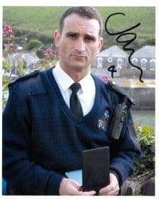 John Marquez as PC Joe Penhale on Doc Martin