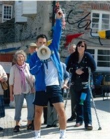 John Marquez PC Joe Penhale DOC MARTIN Genuine Signed Autograph 10x8 ...