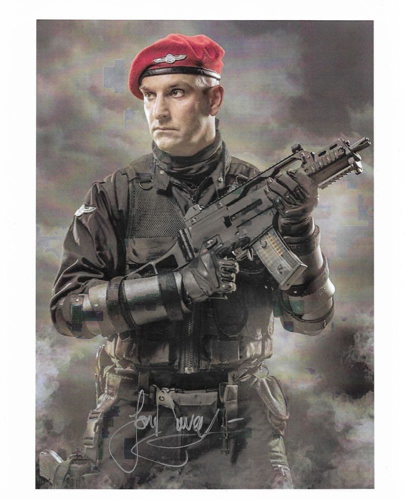 JON DAVEY - DOCTOR WHO 10x8 Genuine Signed Autograph COA 22402