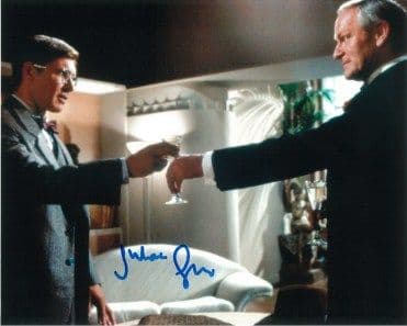 Julian Glover hand signed autograph 6