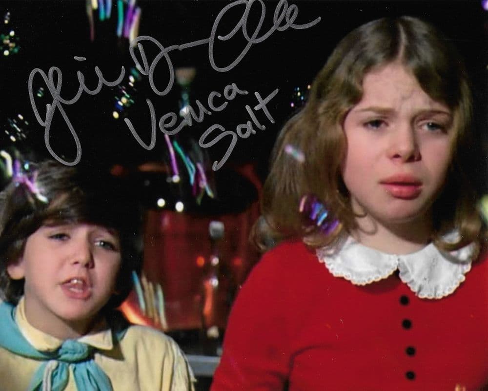 Julie Dawn Cole Willy Wonka 50 Years On: Veruca Salt Actor Julie Dawn
