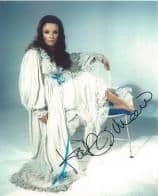 Kate O Mara HAMMER HORROR - Genuine Signed Autograph 8x10 COA 7086