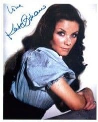 Kate O Mara HAMMER HORROR - Genuine Signed Autograph 8x10 COA