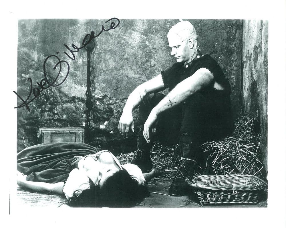 Kate O Mara HAMMER HORROR - Genuine Signed Autograph 8x10 COA 8280