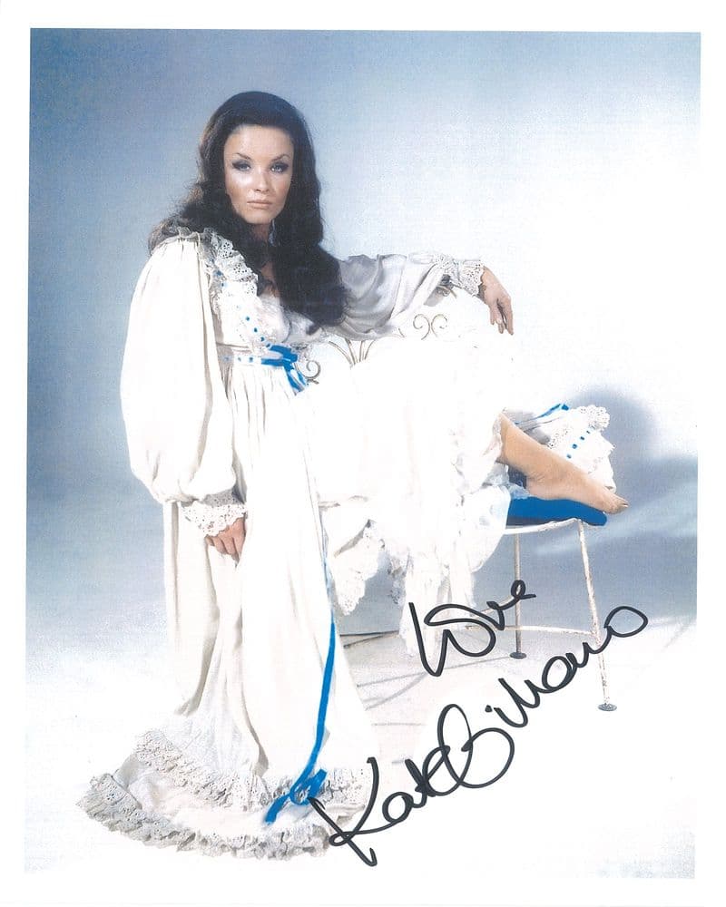 Kate O Mara HAMMER HORROR - Genuine Signed Autograph 8x10 COA 8282