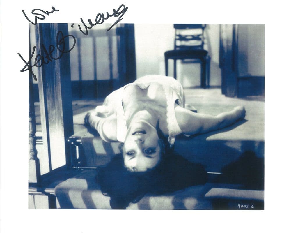 Kate O Mara HAMMER HORROR - Genuine Signed Autograph 8x10 COA 8283