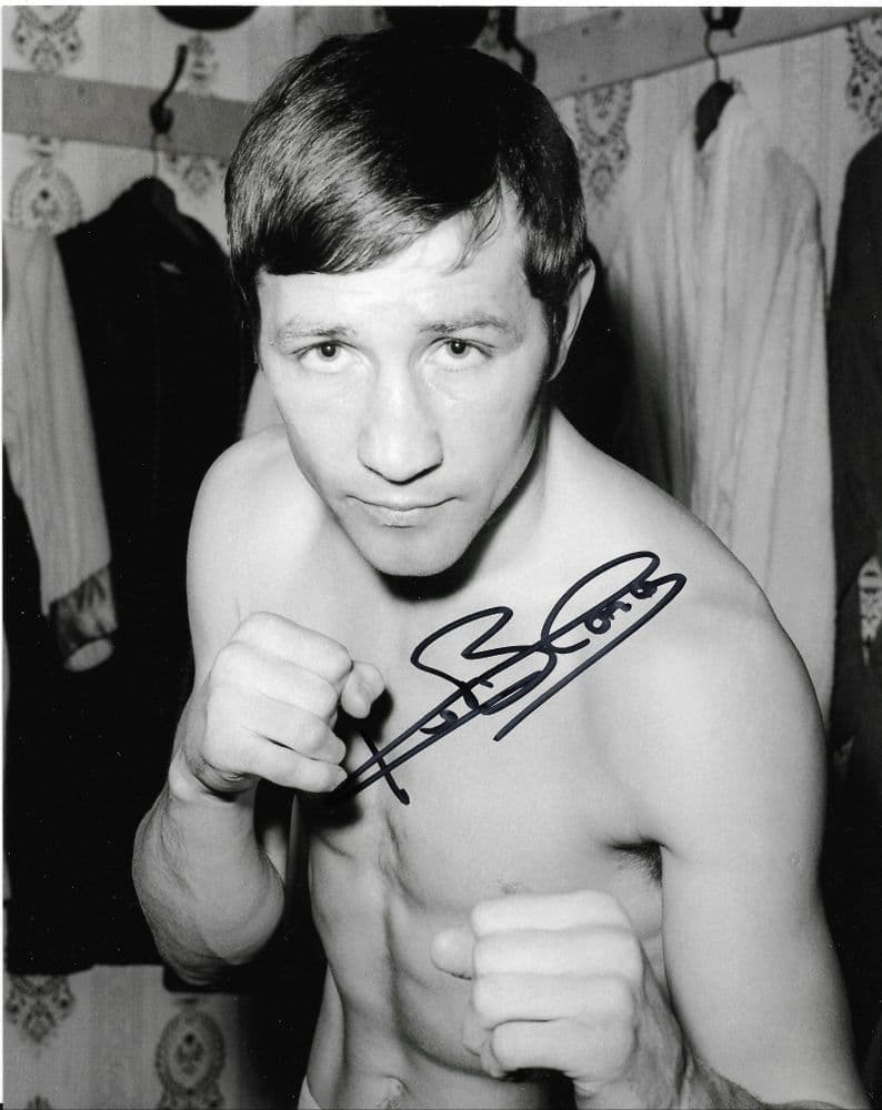 Ken Buchanan World Lightweight Champion BOXER Signed Autograph 10 X 8 ...