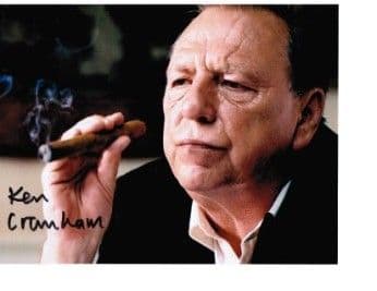 Kenneth Cranham signed autograph with COA