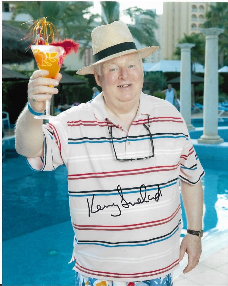 Kenny Ireland "Benidorm" 10x8 Genuine Signed Autograph COA 22542