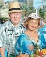Kenny Ireland Benidorm - Genuine Signed Autograph 6