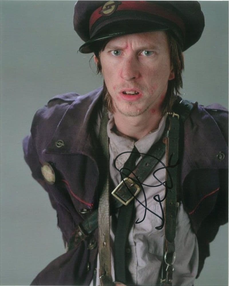 Lee Ingleby HARRY POTTER - 10 X 8 genuine signed autograph 10714