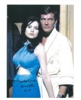 Madeline Smith Hammer Horror - Genuine Signed Autograph 8242