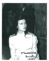 Madeline Smith Hammer Horror - Genuine Signed Autograph 8244