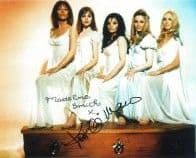 Madeline Smith & Kate O Mara Hammer Horror - Genuine Signed Autograph 1