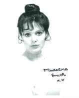 Madeline Smith - Vampire Lovers HAMMER HORROR - Genuine Signed ...