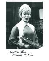 Marina Martin Doctor Who - Genuine Signed Autograph 10x8 COA 7928