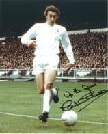 Martin Chivers - Genuine Signed Autograph 3