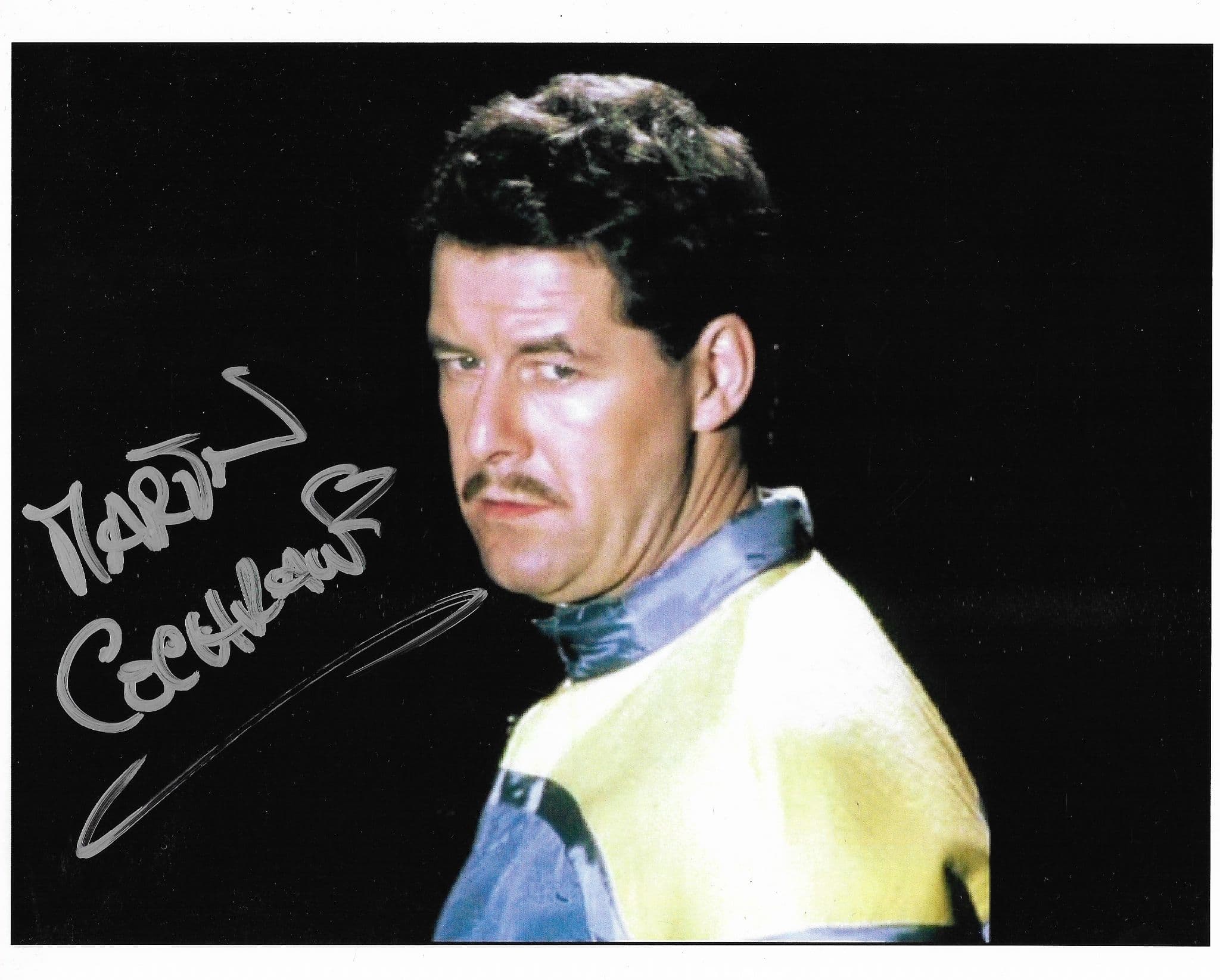 Martin Cochrane Doctor Who - Genuine Signed Autograph 10x8 COA 12238