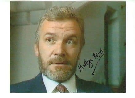 Martyn Read in Doctor Who