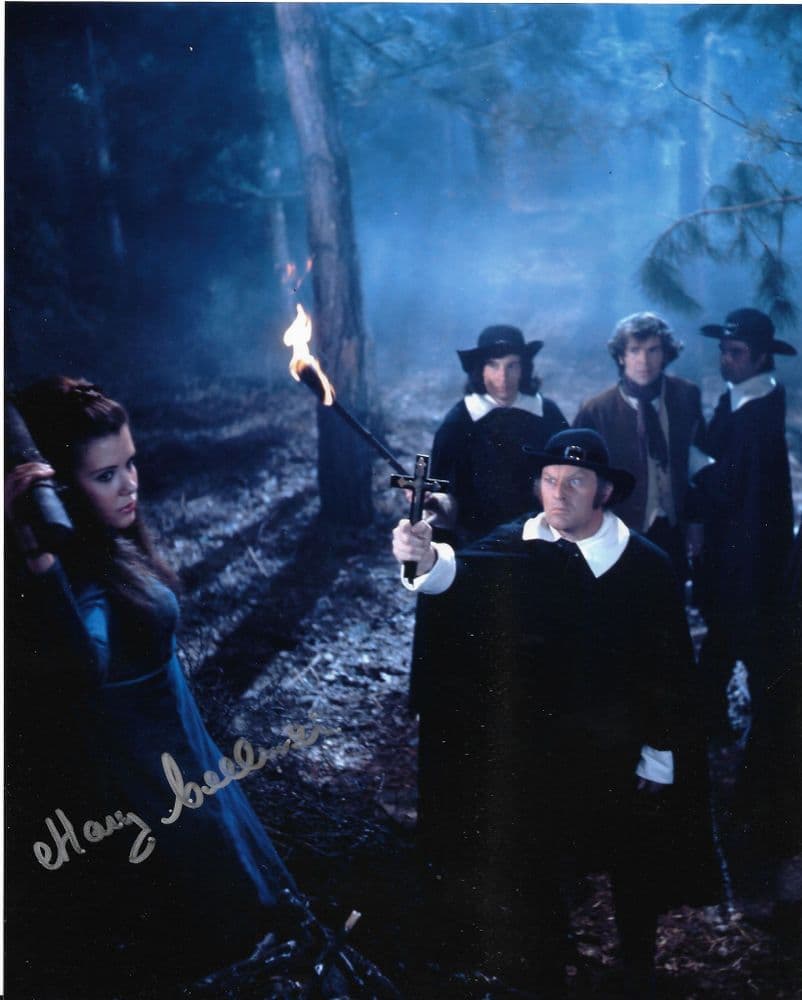 Mary Collinson Twins Of Evil HAMMER HORROR Genuine Signed Autograph 10 ...