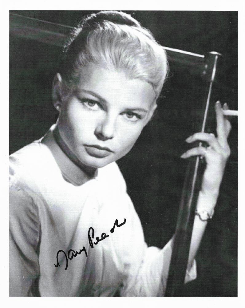 Mary Peach "A Gathering of Eagles" 10 x 8 Genuine Signed Autograph COA ...