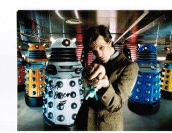 Matt Doman DOCTOR WHO genuine signed autograph 10x8 COA 2613