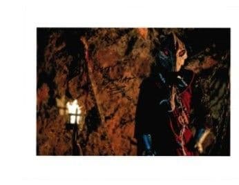 Matt Doman DOCTOR WHO Genuine Signed Autograph COA 10x8 2614