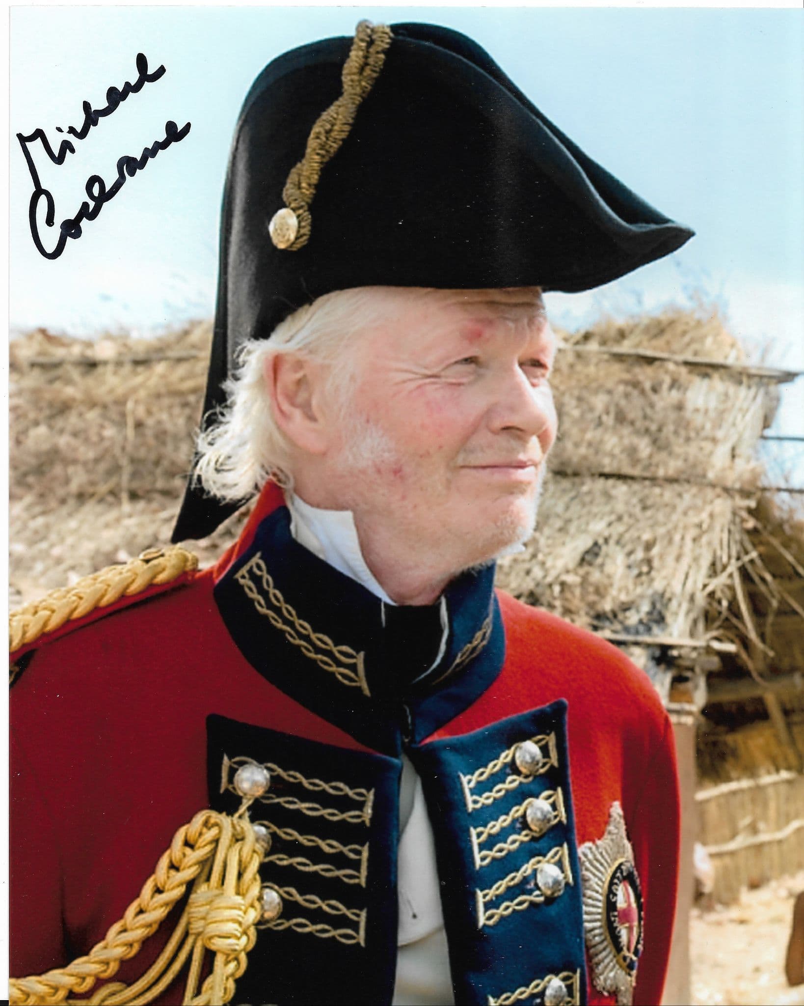 Michael Cochran Actor 10" X 8" Genuine Signed Autograph COA 22576